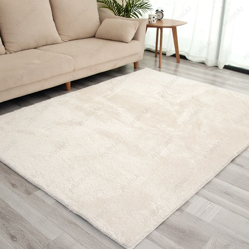 Shaggy Plush Long Hair Rugs For Living Room