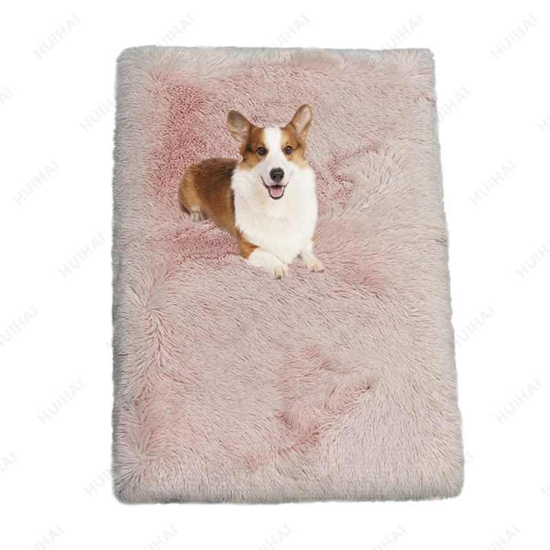 Shaggy Warm Rectangle Pet Mat