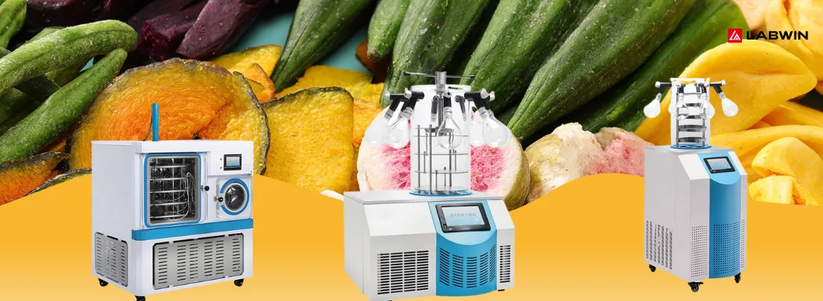 Freeze drying machine: a magical instrument for preserving life