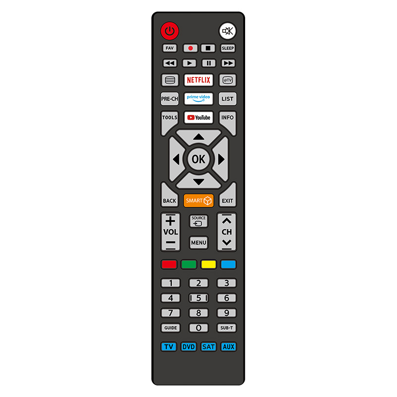 4 in 1 Universal Remote Control , RC-53D