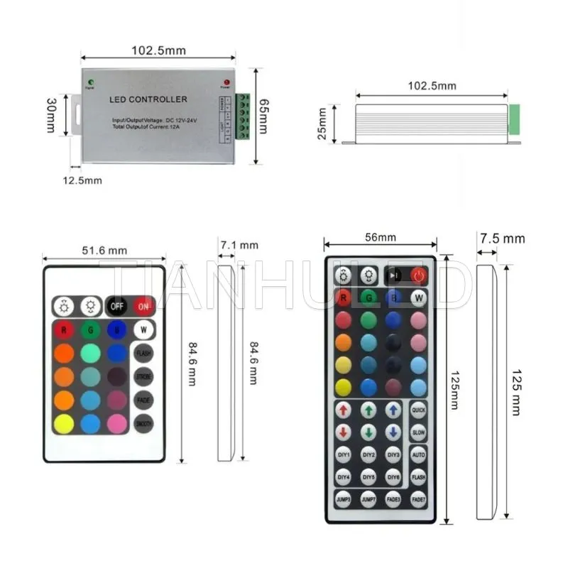 LED RGB Strip Controller