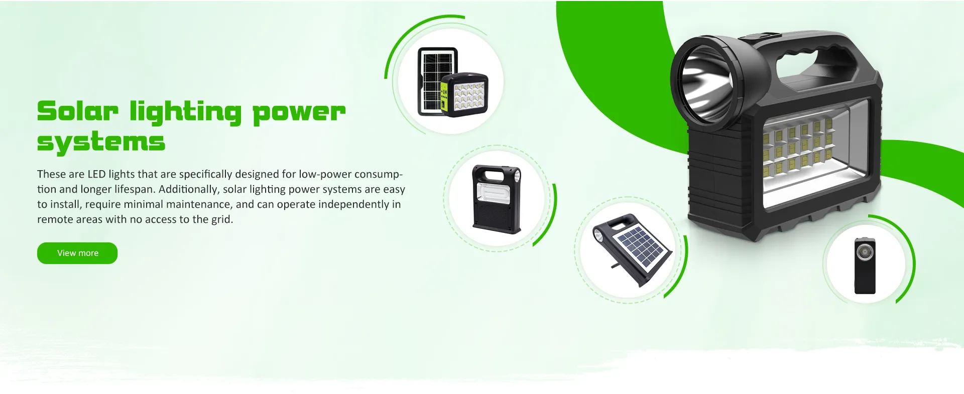 Solar Kits, Solar System Lights-BEBEST