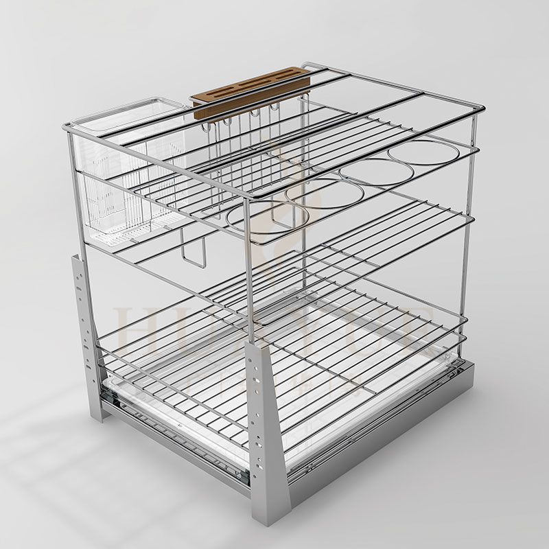 Pull Out Multifunction Basket - HUAYUE