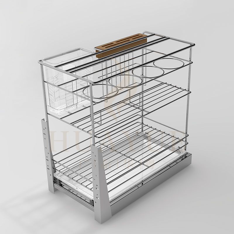 Pull Out Multifunction Basket - HUAYUE