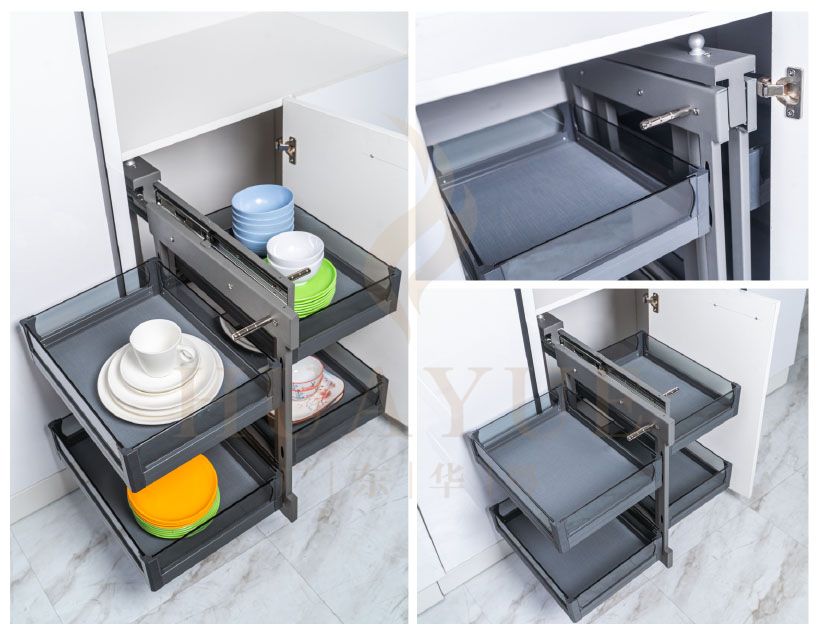 Kitchen Glass Magic Corner - HUAYUE