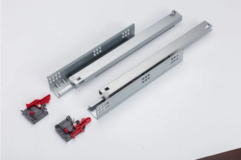 3D adjustable full extension drawer slide-HUAYUE