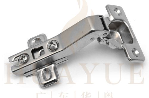 Cabinet Door 45°Angle Hinge Two Way Steel -HUAYUE