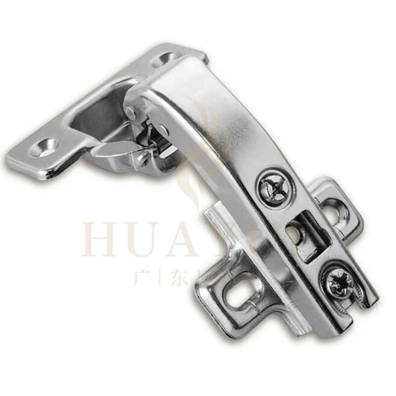 Cabinet Door 90°Angle Hinge Two Way Steel -HUAYUE