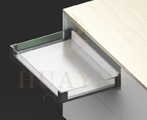 Slim box drawer tandem box-HUAYUE