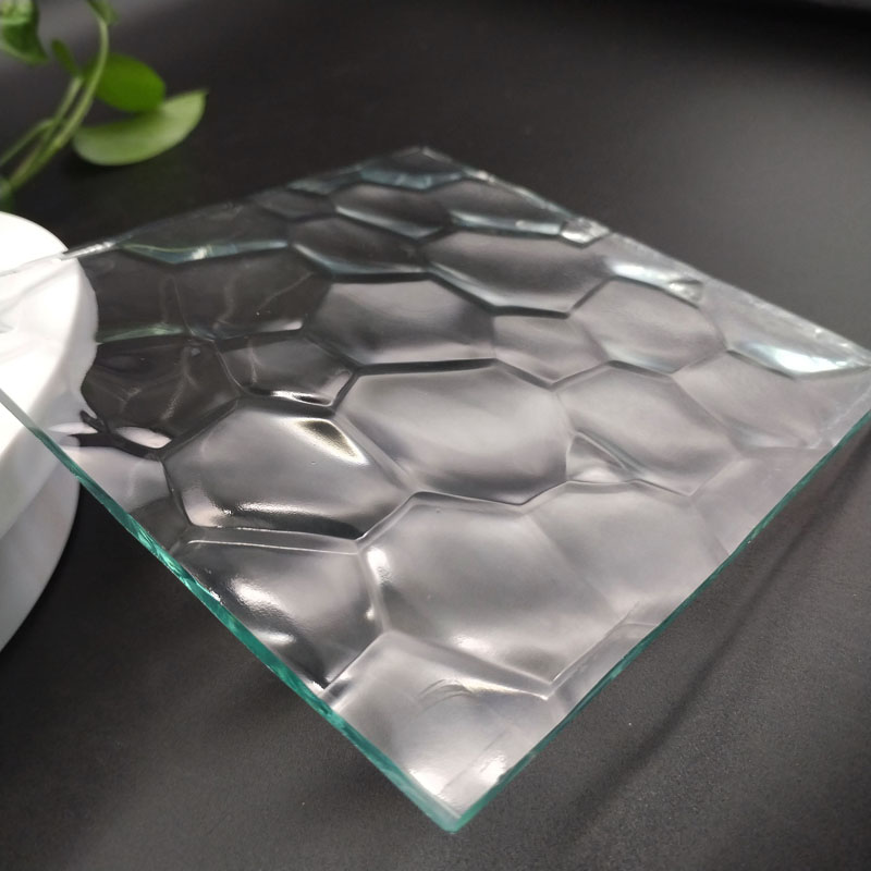 water cube pattern glass