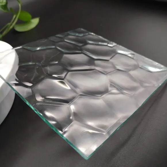 water cube pattern glass