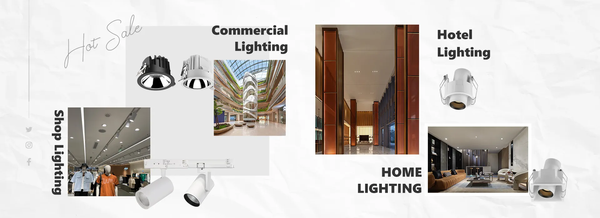 High Quality LED Downlight Manufacturer