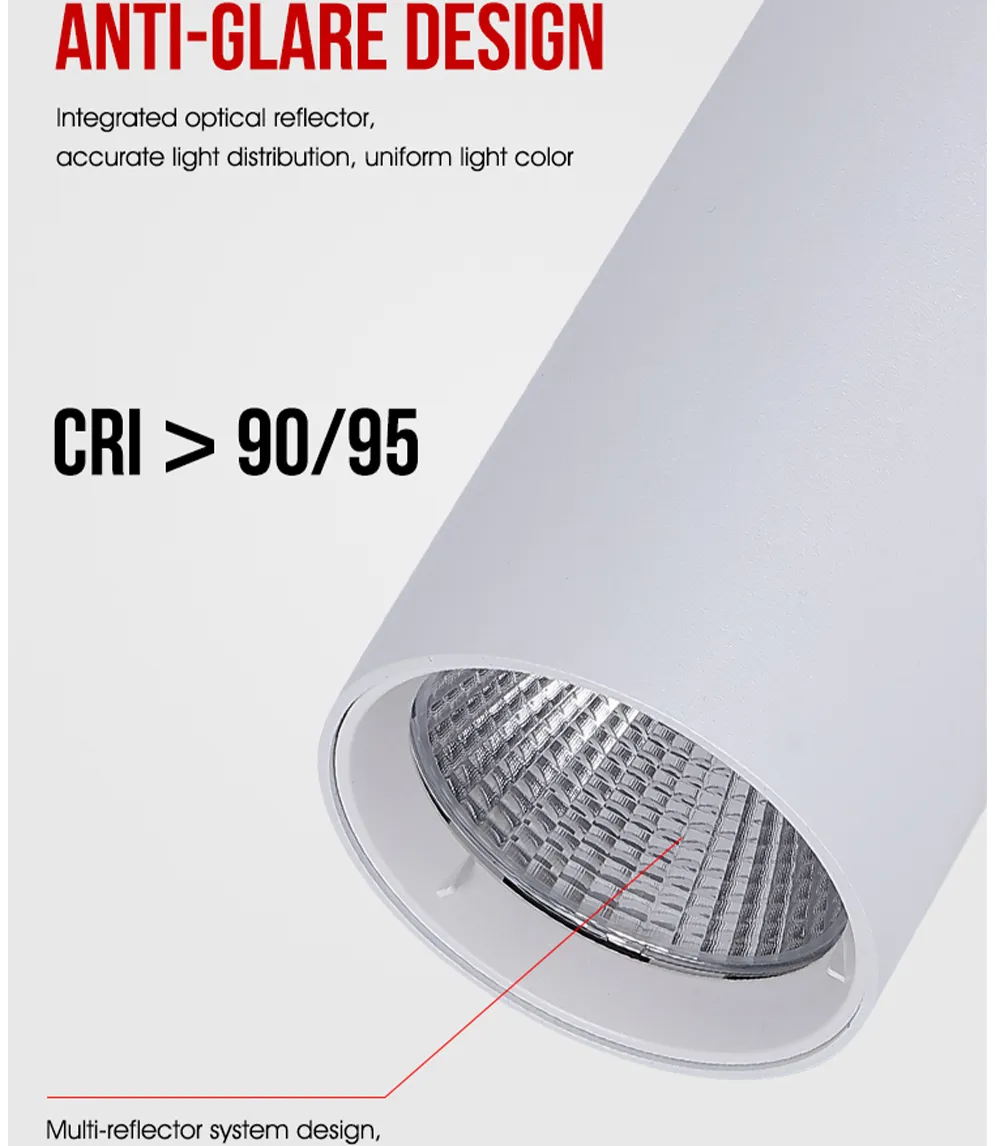 4Wires 3 Phases 30W Global Track Light