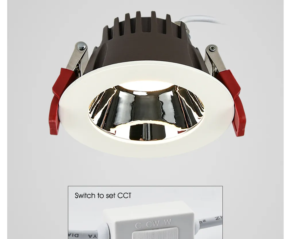 18W Anti Glare Downlight