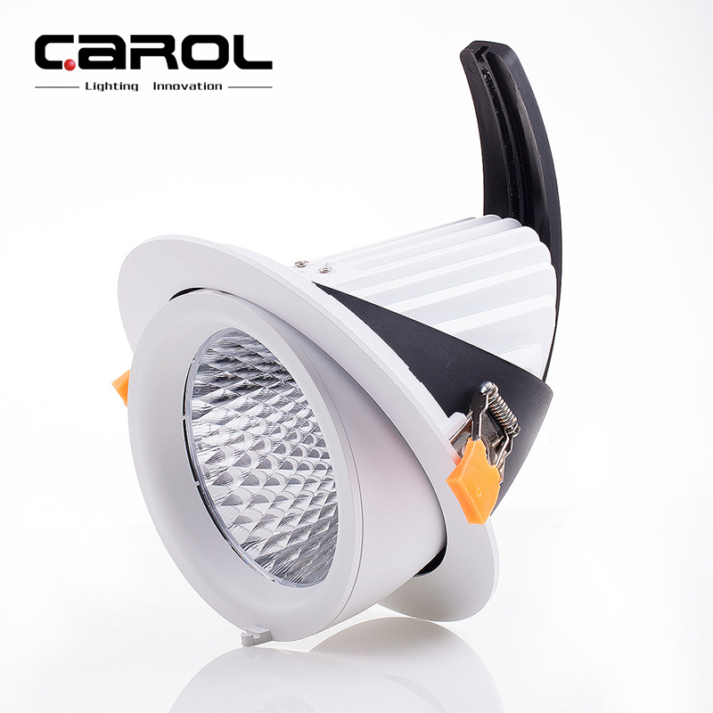 LED Shop 50W Gimbal Downlight