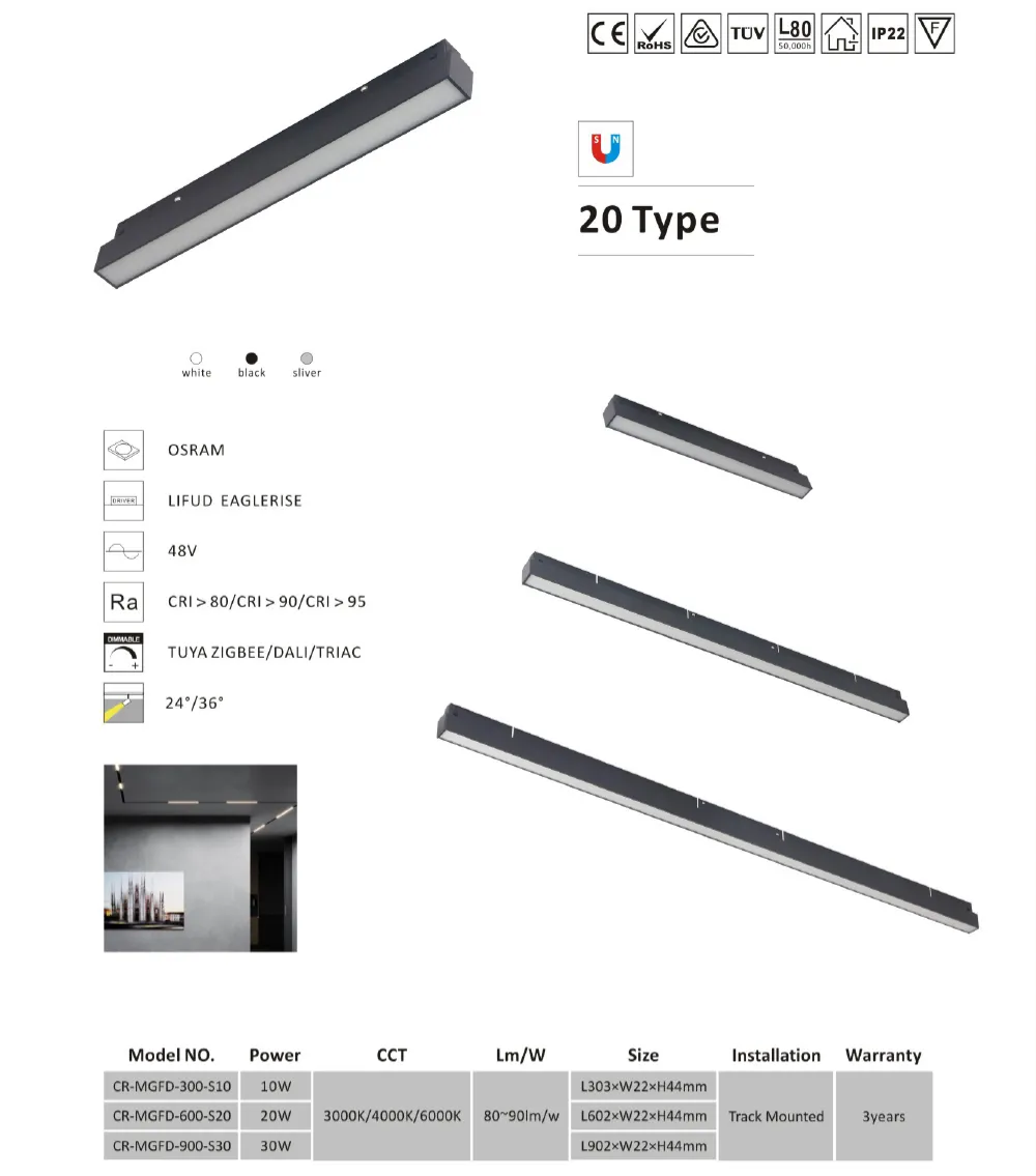 Magnetic Flood Light