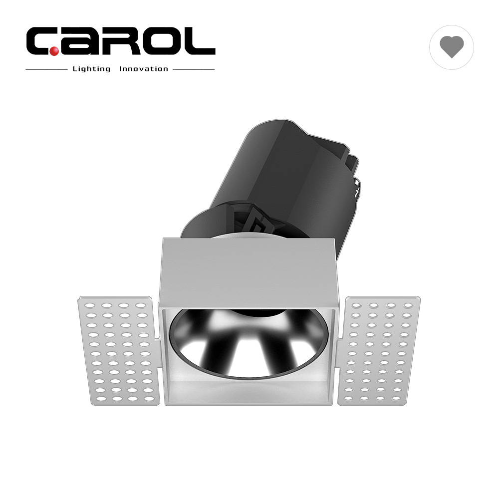 20W Trimless Square Spotlight