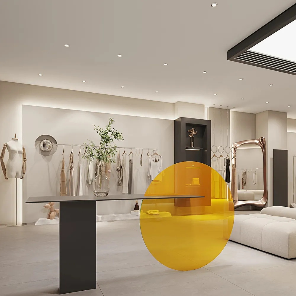 7W Trimless Square Spotlight