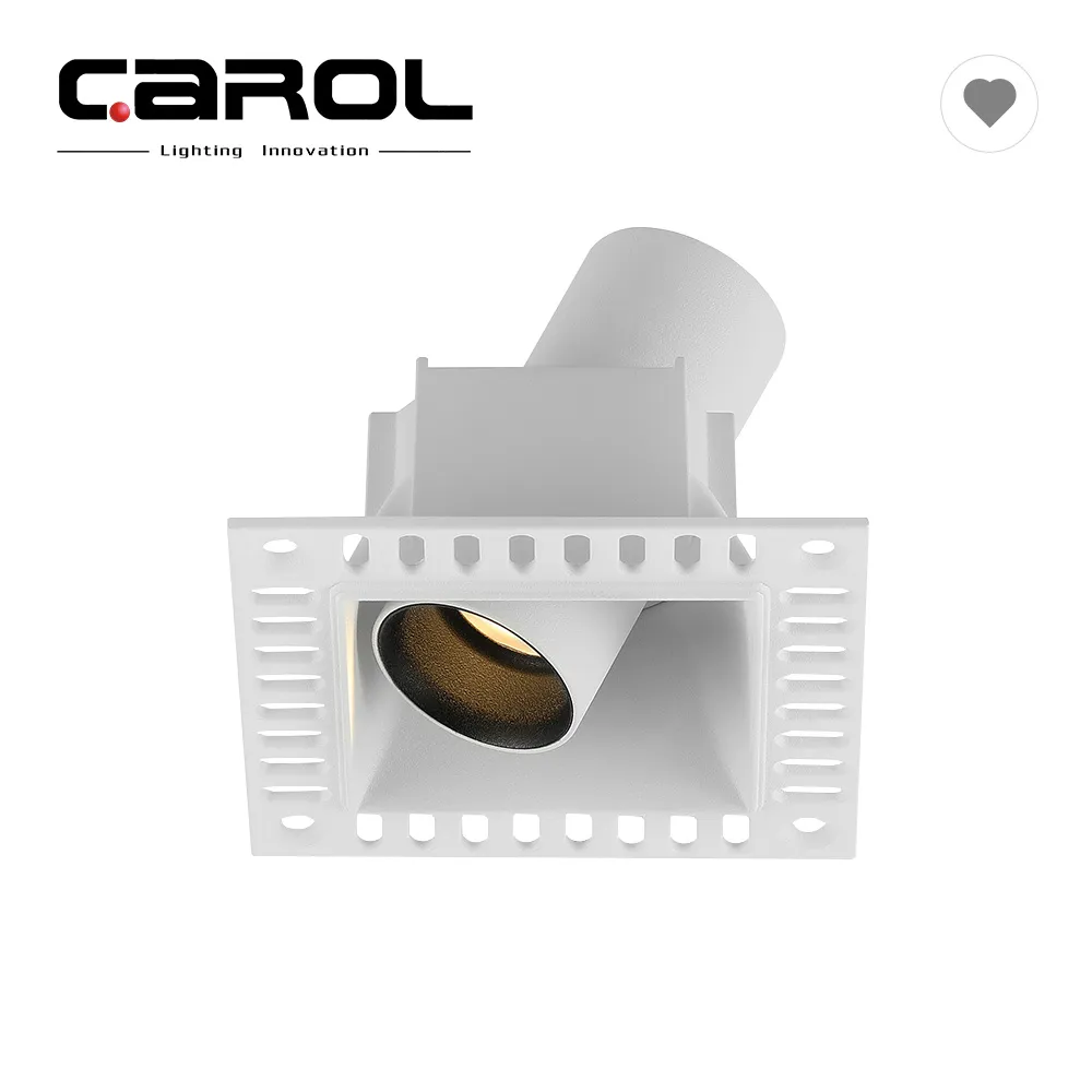 8W Round Adjustable LED Spotlight