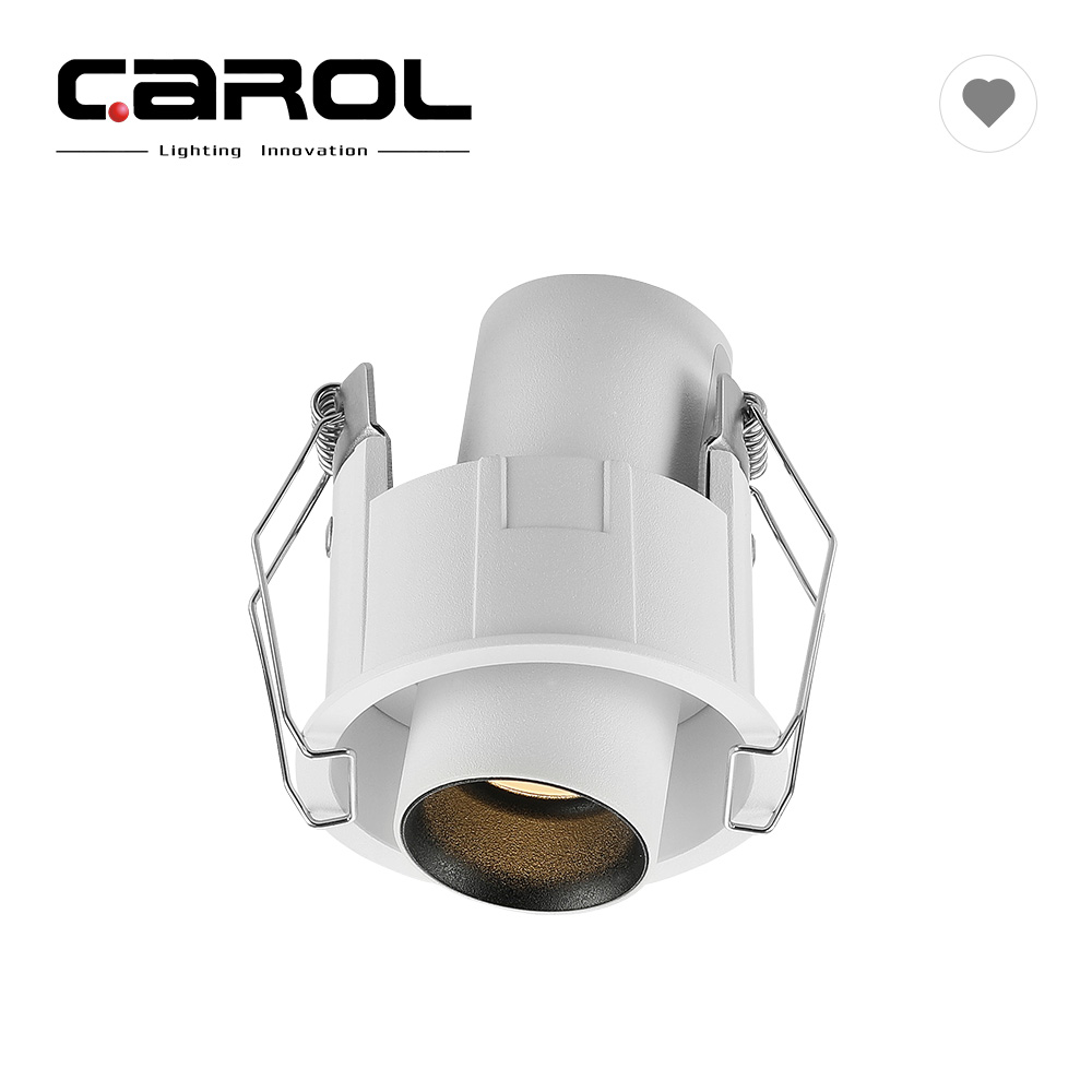 8W Round Adjustable LED Spotlight