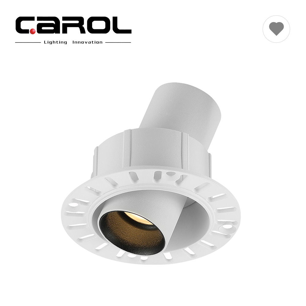 8W Trimless Adjustable LED Spotlight