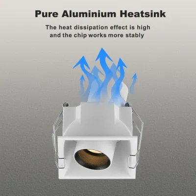 8W Tiltable LED Spotlight