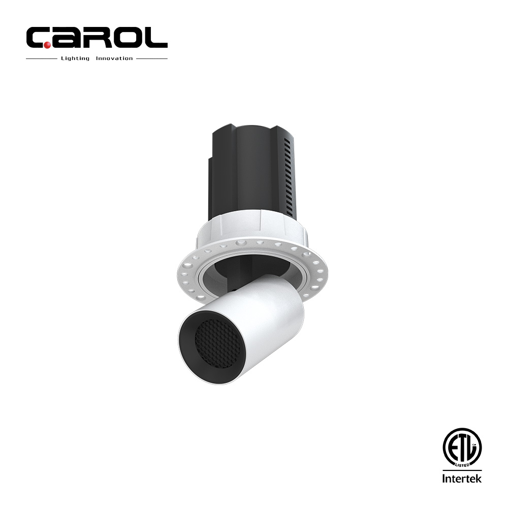 5W Round Trimless strechable spotlight