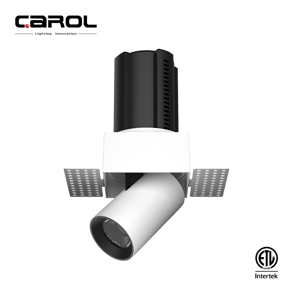 12W Square Trimless strechable spotlight
