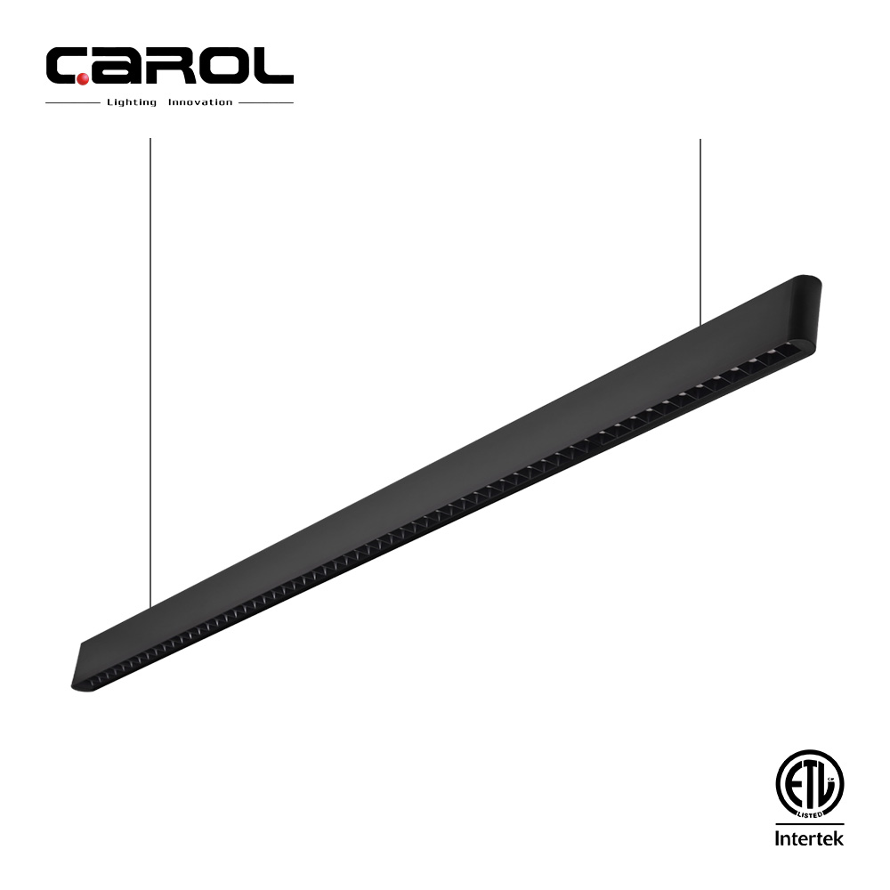 60W Ultra-thin LED Linear Light with Anti-glare Lens