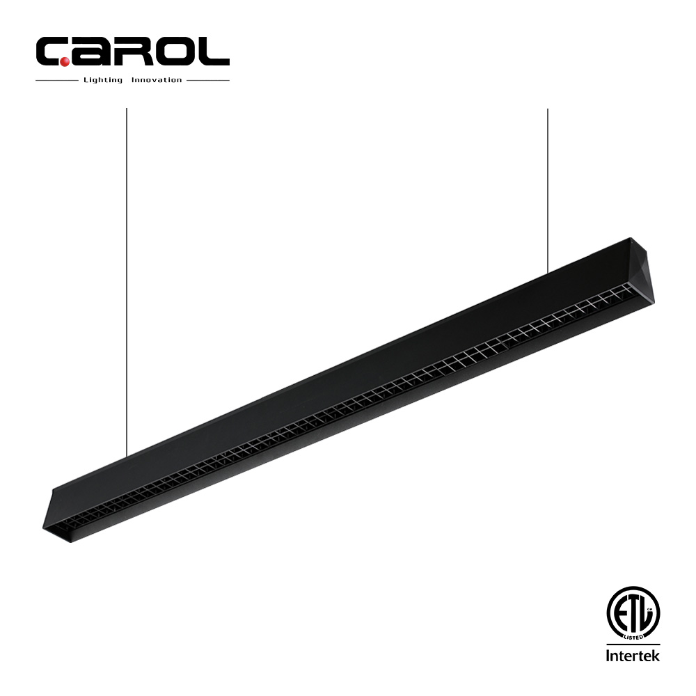72W LED Linear Light with Double Row Anti-glare Lens-6580