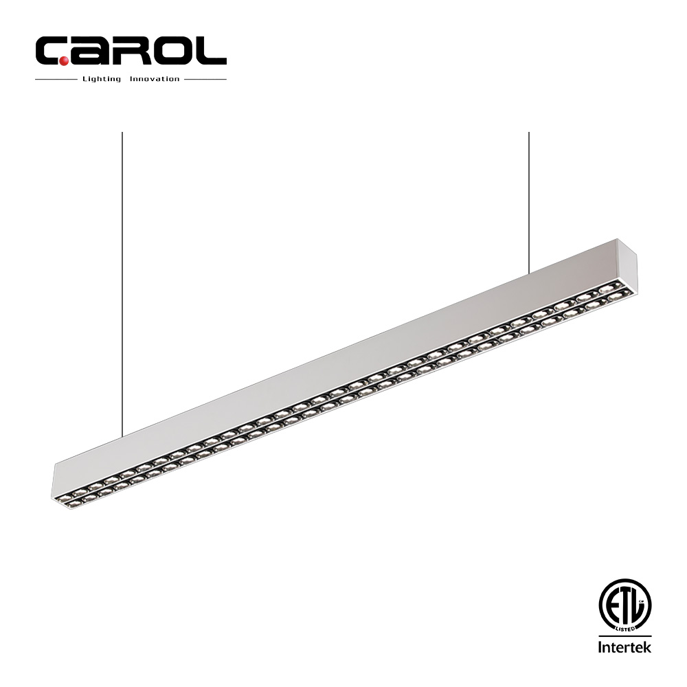 72W LED Linear Light with Double Row Anti-glare Lens-4866