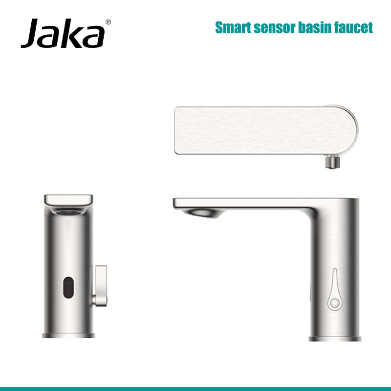 Touchless Bathroom Faucet with temperature control