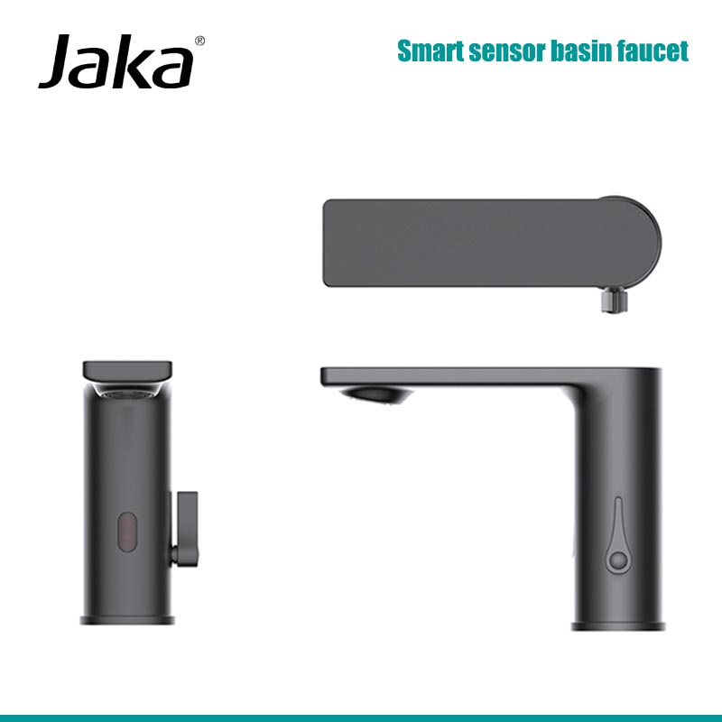 Touchless Bathroom Faucet with temperature control