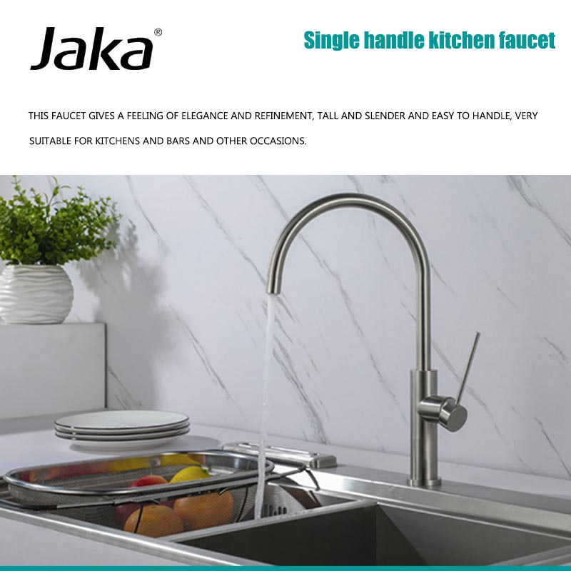 Single Handle Lever Kitchen Sink Faucet