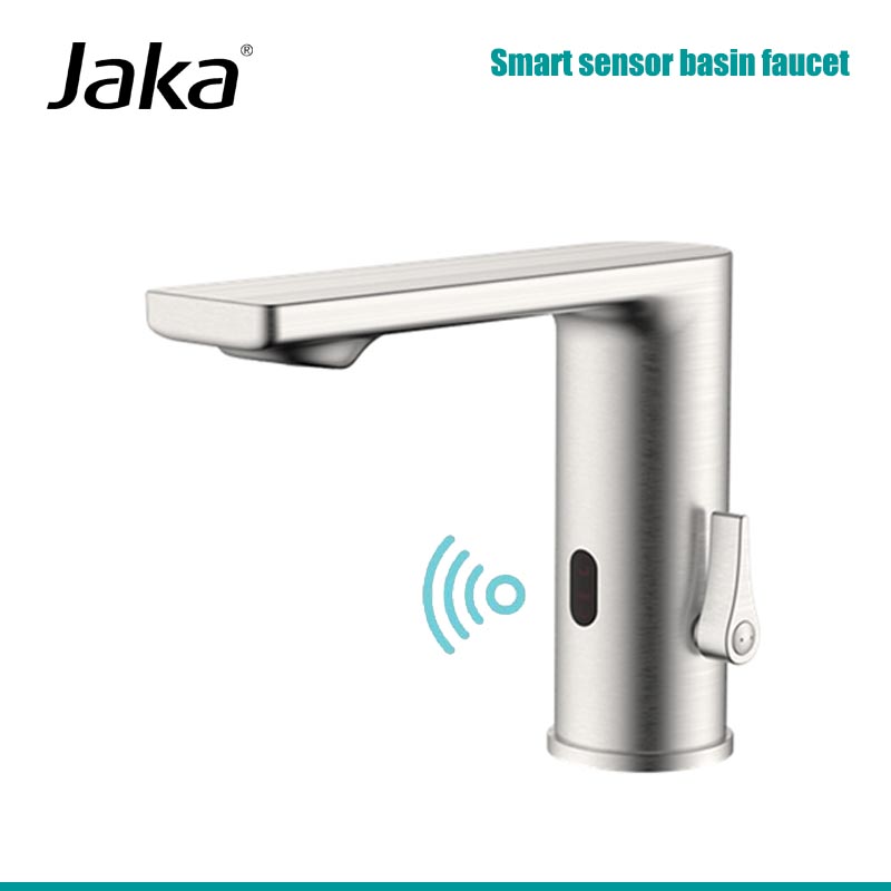 Touchless Bathroom Faucet with temperature control