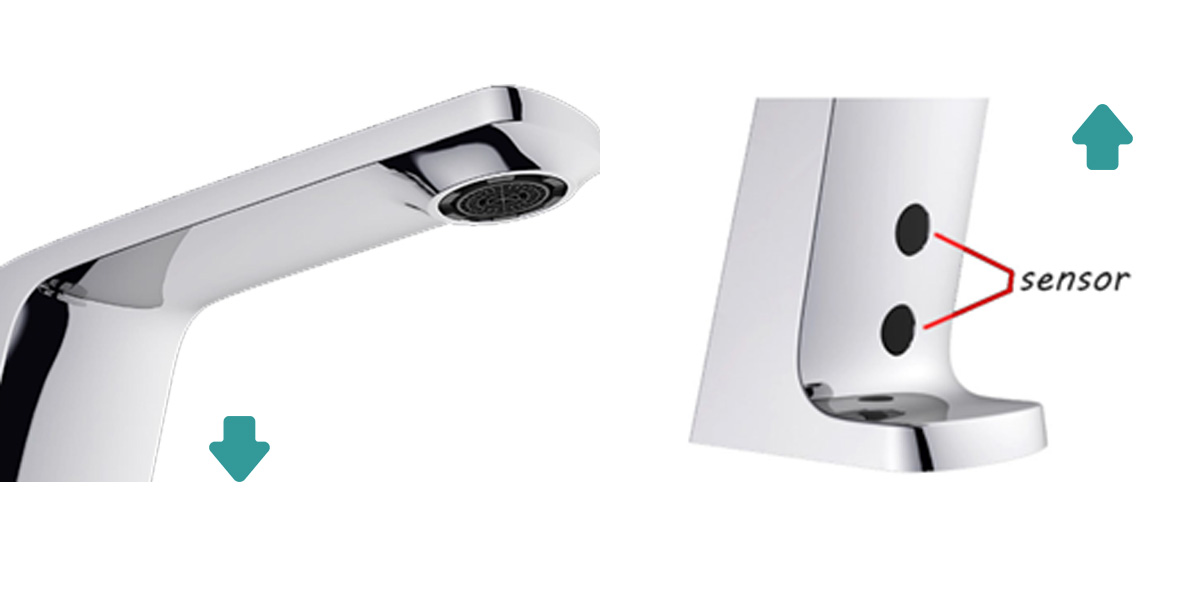 sensor bathroom faucet,automatic bathroom faucet
