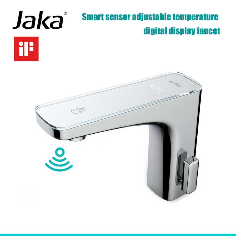 Smart Digital Display Touchless Sensor Faucet