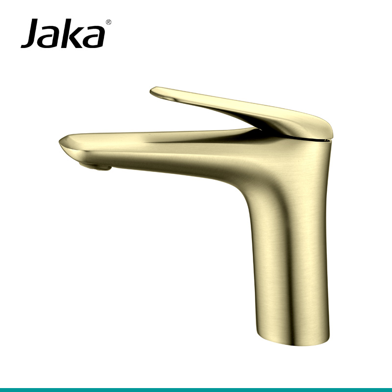 Single lever handle basin faucet