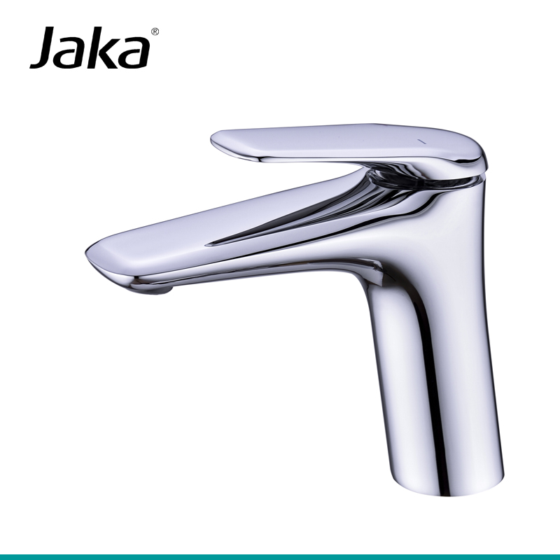 Single lever handle basin faucet