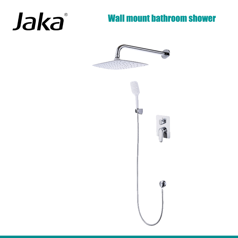 wall-mounted bathroom shower