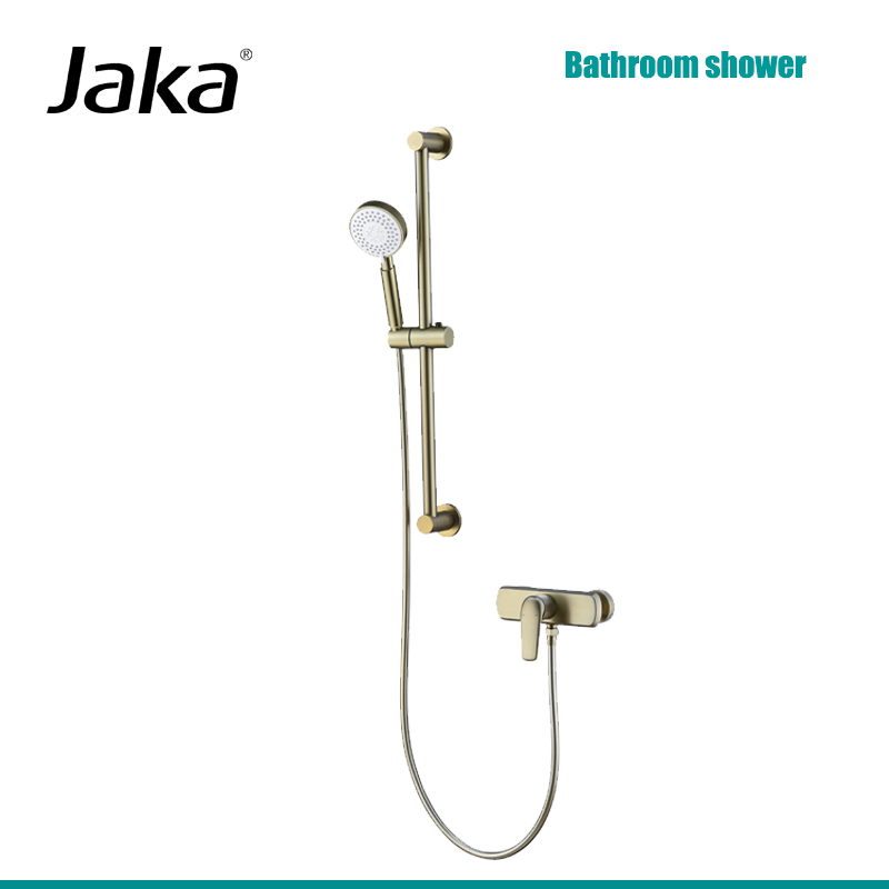 Bath shower for exposed installation