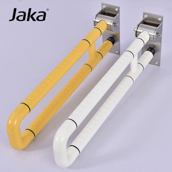 folding grab bar for toilet,toilet handrails,handicap toilet rails