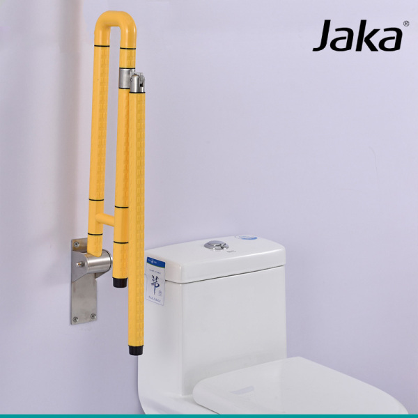 folding grab bar for toilet,toilet handrails,handicap toilet rails