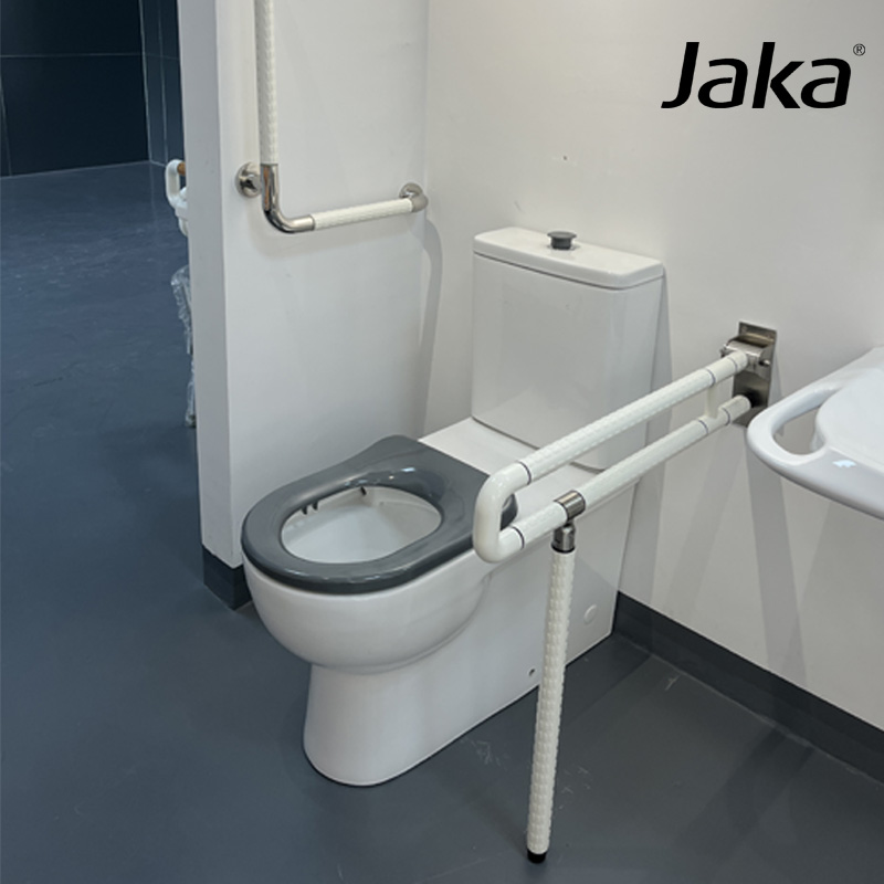 folding grab bar for toilet,toilet handrails,handicap toilet rails