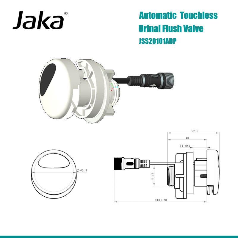 automatic urinal flush valve,urinal auto flush valve