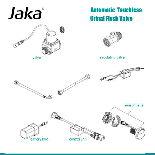 automatic urinal flush valve,urinal auto flush valve