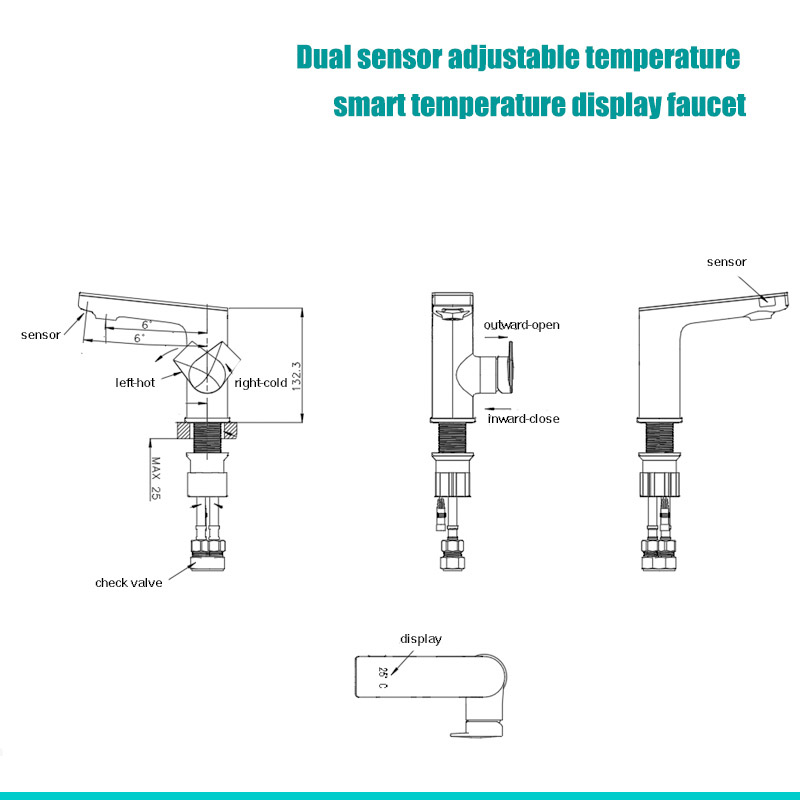Smart Faucet Manufacturer, Automatic Sensor Faucet