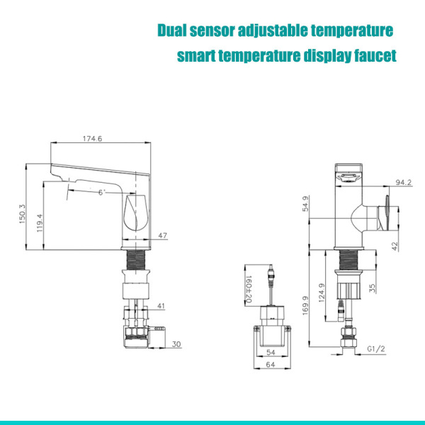Smart Faucet Manufacturer Automatic Sensor Faucet