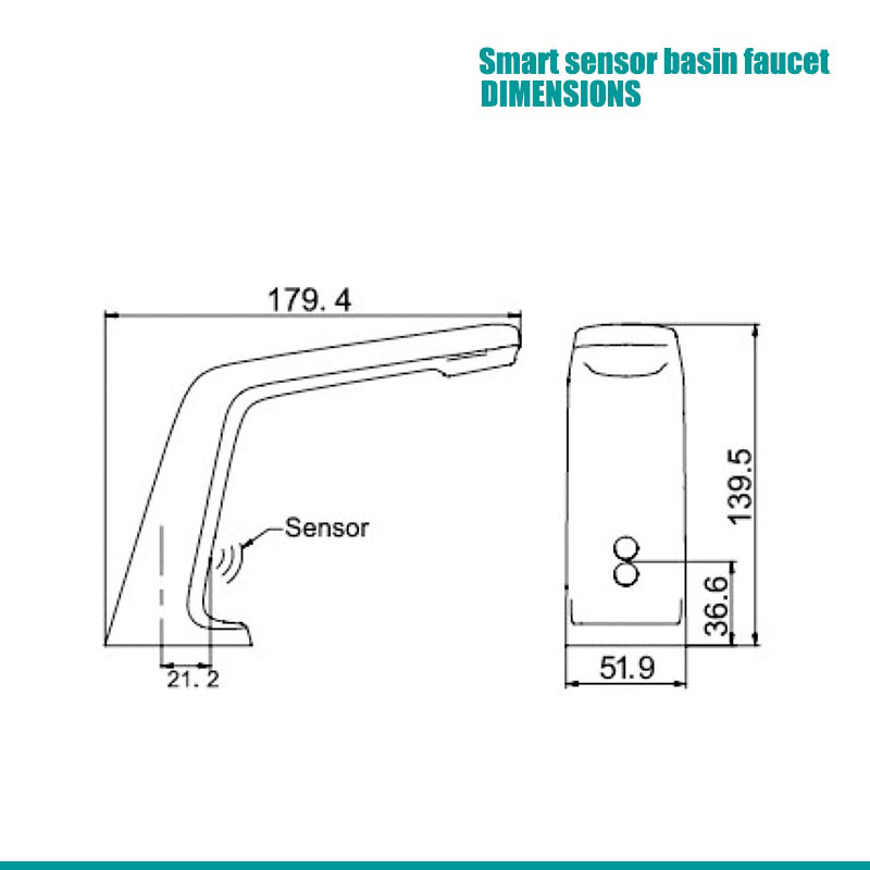 sensor bathroom faucet,automatic bathroom faucet