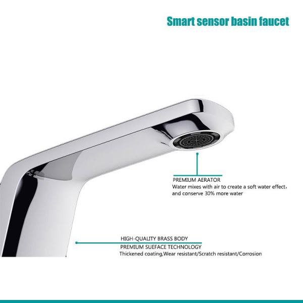 Sensor Bathroom Faucet Automatic Bathroom Faucet